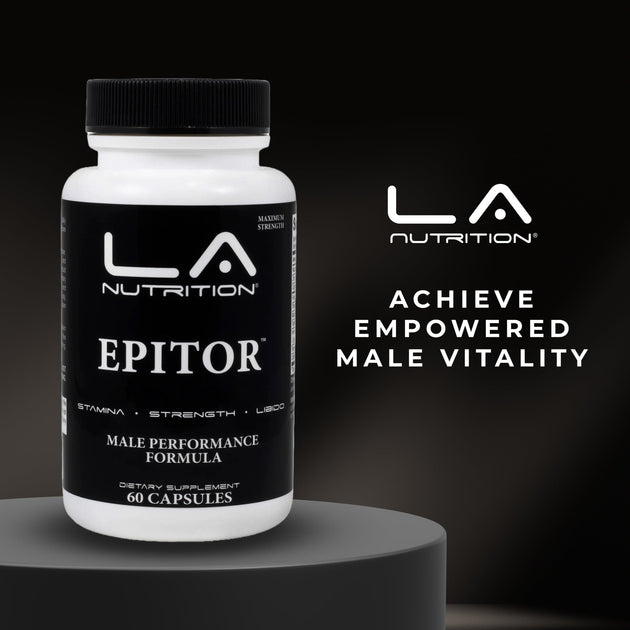 Shop LA Nutrition Epitor Online | Male Performance Formula – MEMBERS NUTRITION