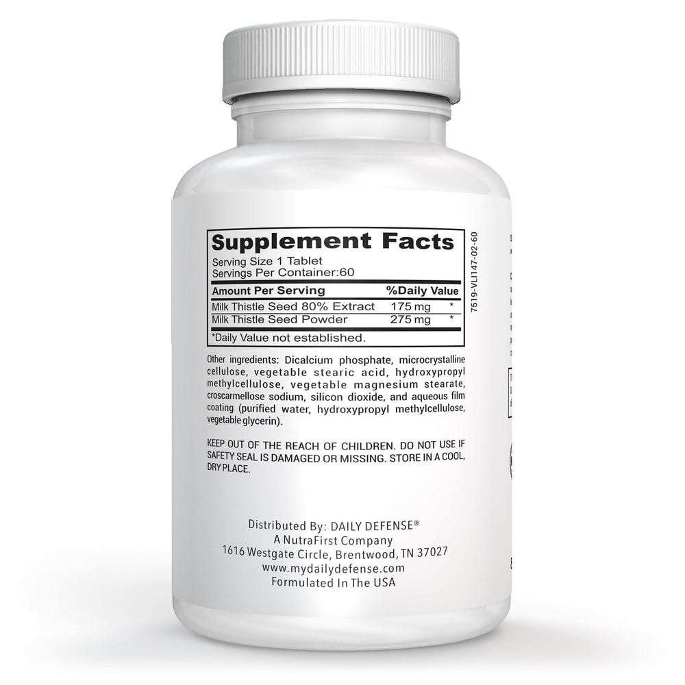 Shop Milk Thistle Complex | Supports Healthy Liver Function – MEMBERS ...